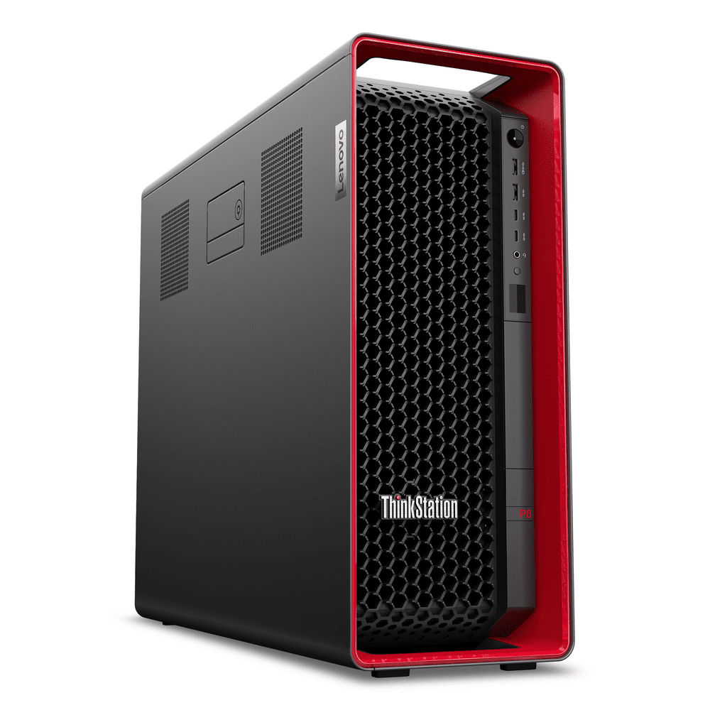 Lenovo ThinkStation P8, Ryzen Threadripper PRO 9975WX, 128GB RAM, 1TB ...