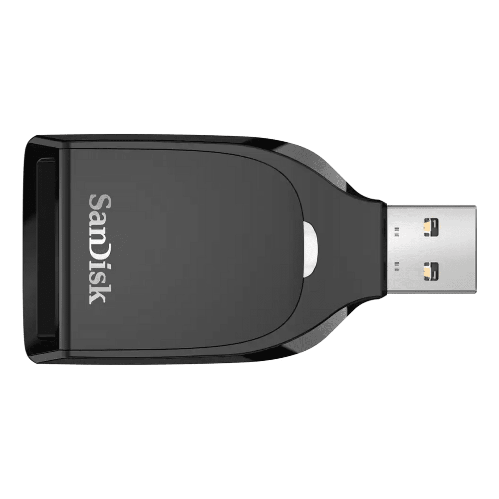 SanDisk SDDR-C731-GNANN Kartenleser USB 3.2 Gen 1 (3.1 Gen 1) Type-A Schwarz - 1A Shop