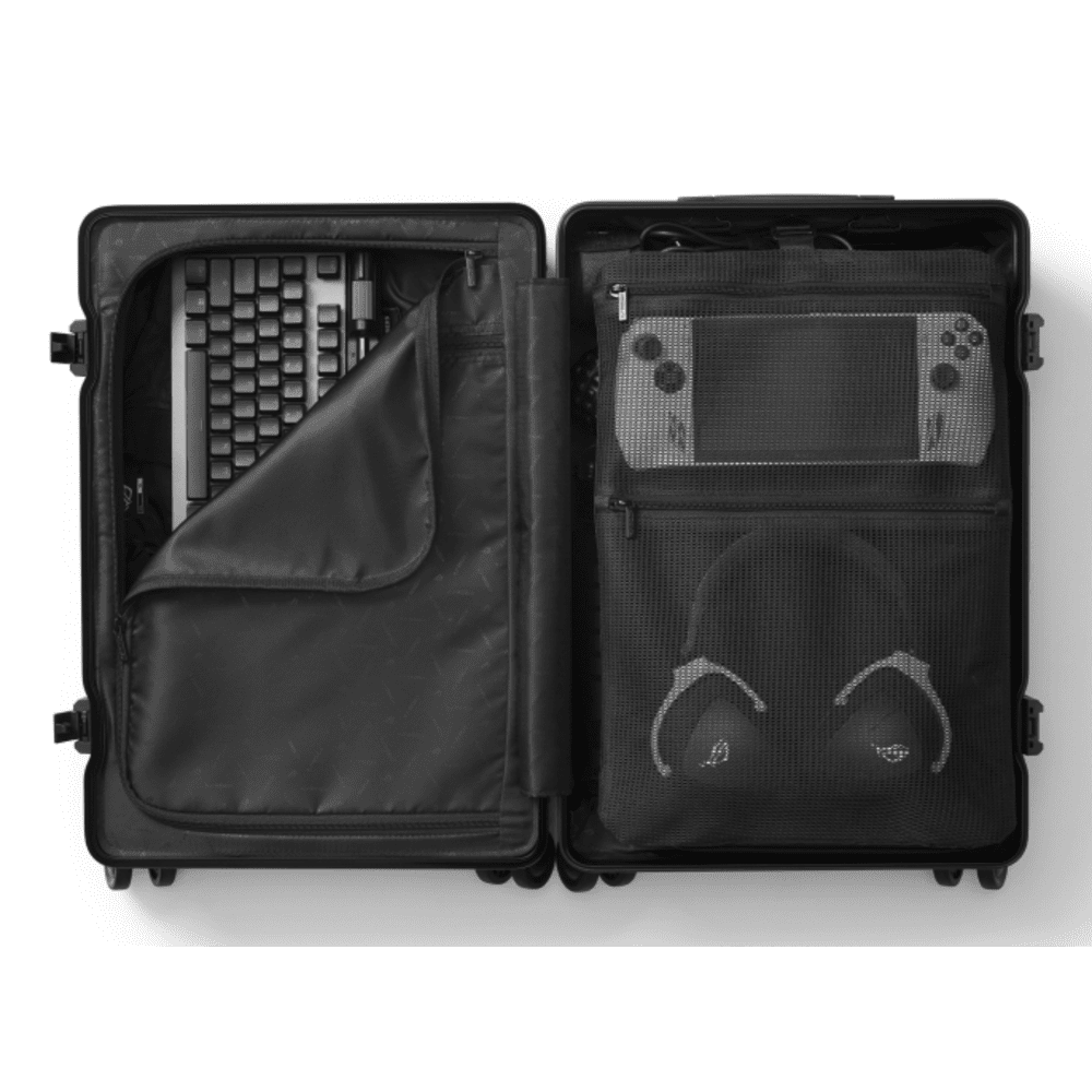 ASUS ROG SLASH Hard Case Luggage Karre Harte Schale Schwarz ...