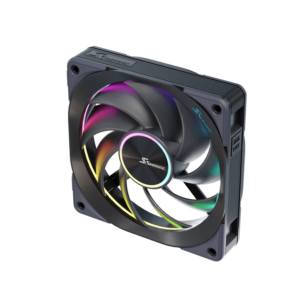 Seasonic Lüfter MagFlow 1225PWM ARGB 120*120*120 3-Fan Kit - 1A Shop