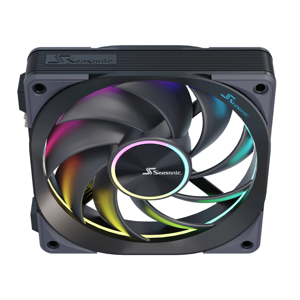 Seasonic Lüfter MagFlow 1225PWM ARGB 120*120*120 3-Fan Kit - 1A Shop