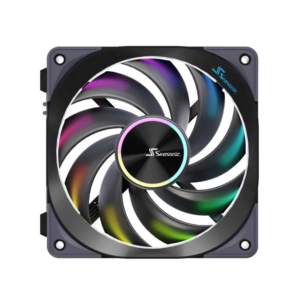Seasonic Lüfter MagFlow 1225PWM ARGB 120*120*120 3-Fan Kit - 1A Shop