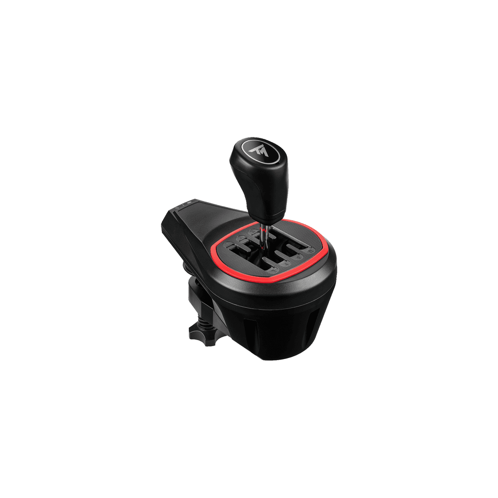 Thrustmaster T128 Shifter Pack Schwarz USB Lenkrad + Pedale Analog PC ...