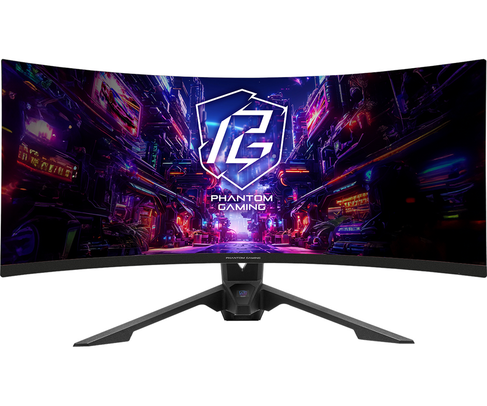 Asrock PG34QRT2B Computerbildschirm 86,4 cm (34') 3440 x 1440 Pixel ...