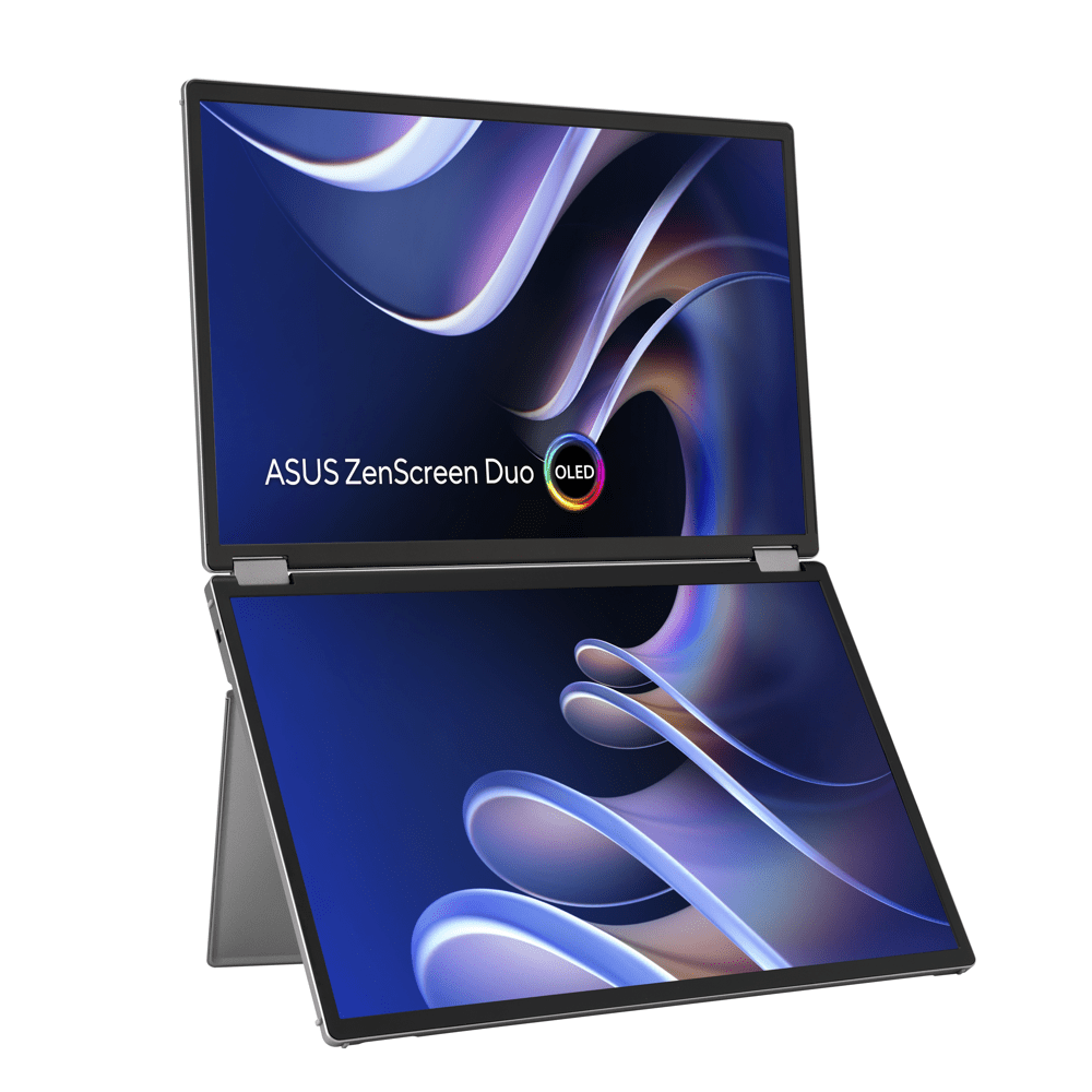 ASUS ZenScreen Duo OLED MQ149CD, 14' Touch, WUXGA (1920x1200), OLED ...
