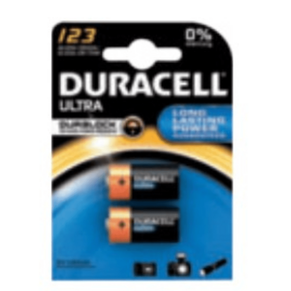 Duracell Ultra 123 BG2 Einwegbatterie CR123A Lithium - 1A Shop