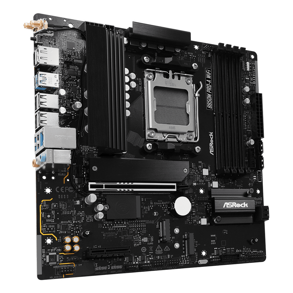 Asrock B850M Pro-A WiFi AMD B850 Sockel AM5 micro ATX - 1A Shop