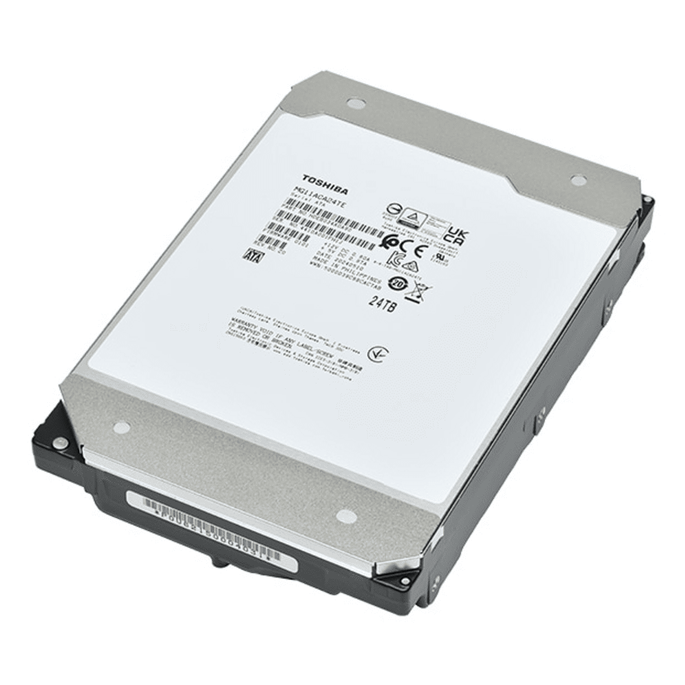Toshiba MG11ACA24TE Interne Festplatte 24 TB 7200 RPM 1000 MB 3.5 ...