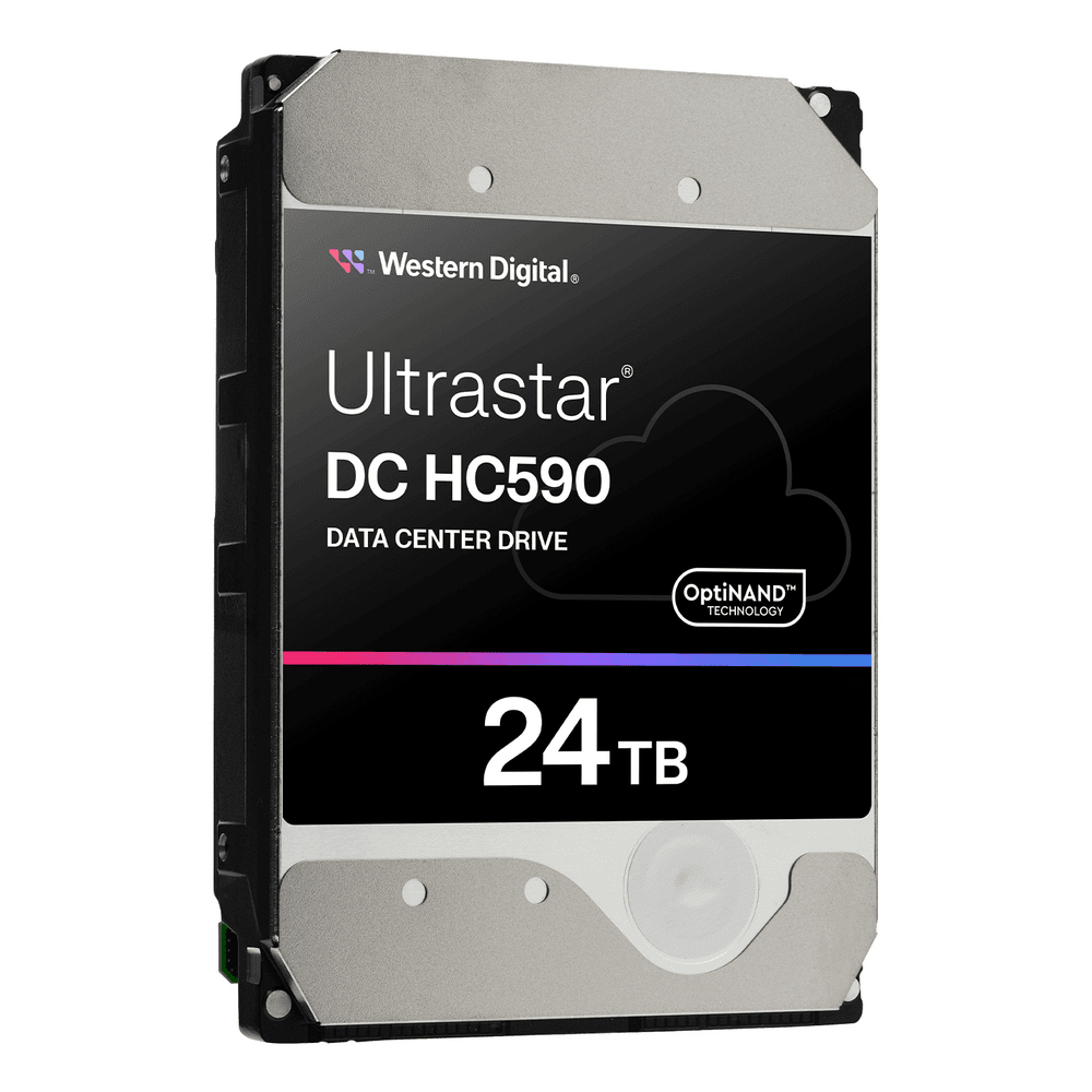 Western Digital DC HC590 Interne Festplatte 24 TB 7200 RPM 3.5' SATA ...