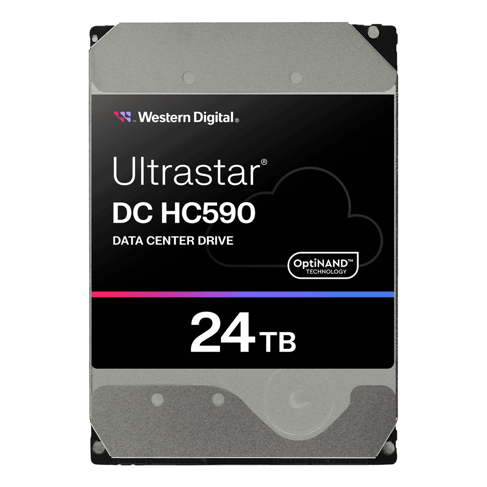 Western Digital DC HC590 Interne Festplatte 24 TB 7200 RPM 3.5' SATA ...