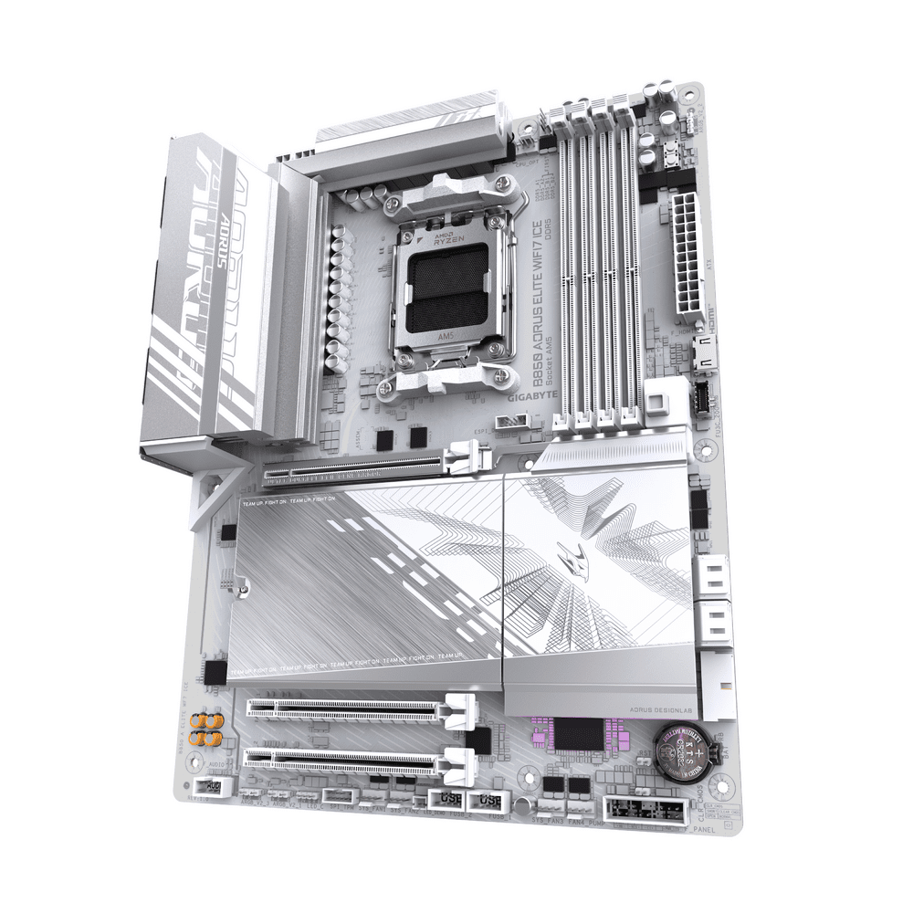 GIGABYTE B850 AORUS ELITE WIFI7 ICE AMD B850 Sockel AM5 ATX - 1A Shop