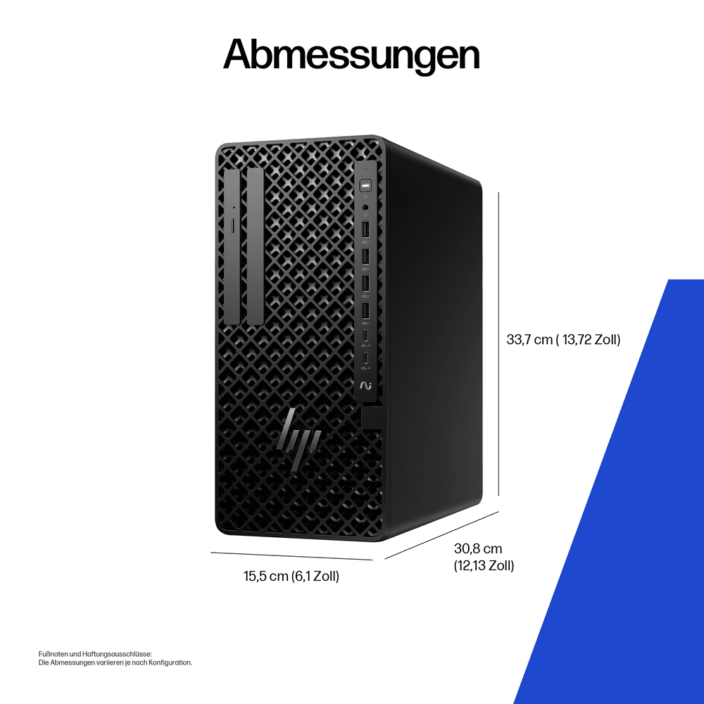 HP Z1 G1i Tower, Core Ultra 7 265, 32GB RAM, 1TB SSD, RTX A1000, Win11 ...