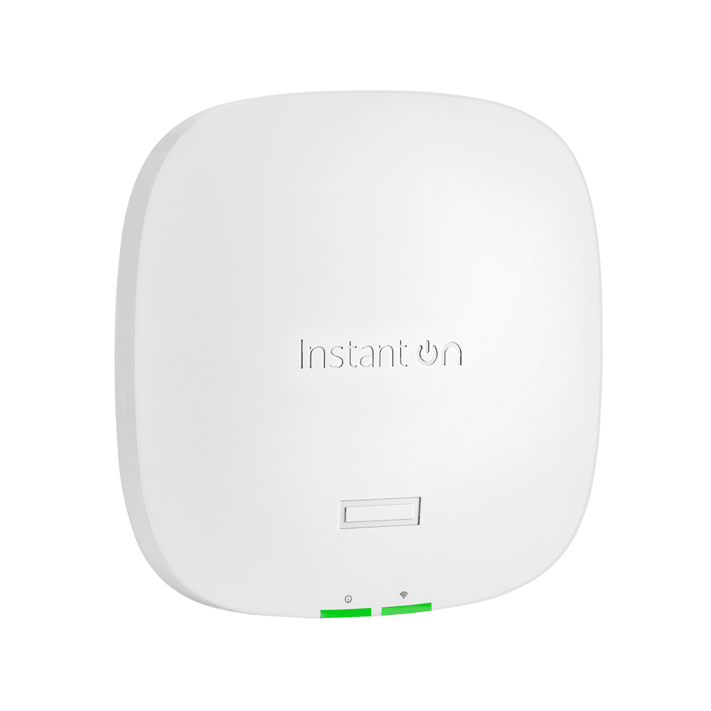 HPE Networking Instant On Access Point Bundle with PSU Dual Radio Tri Band 2x2 Wi-Fi 6E (EU ...