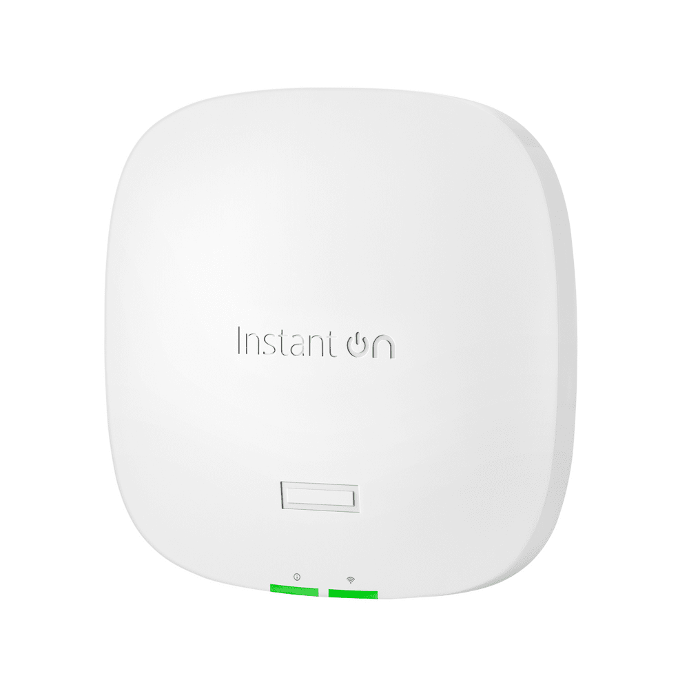 HPE Networking Instant On Access Point Bundle with PSU Dual Radio Tri Band 2x2 Wi-Fi 6E (EU ...
