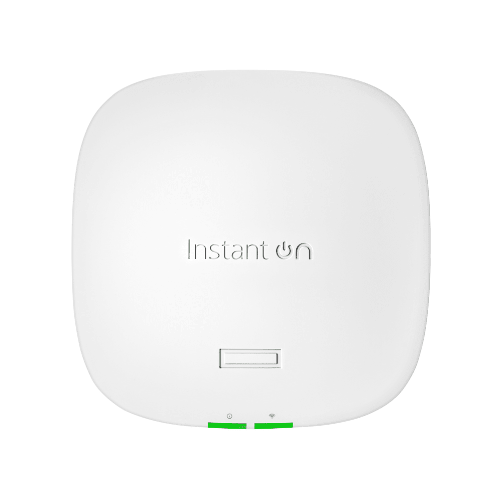 HPE Networking Instant On Access Point Bundle with PSU Dual Radio Tri ...