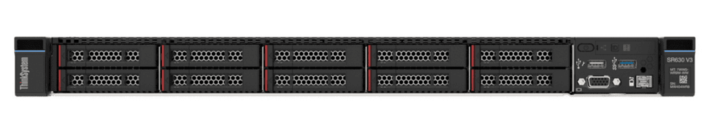 Lenovo ThinkSystem SR630 V3 Server Rack (1U) Intel® Xeon Silver 4510 2 ...