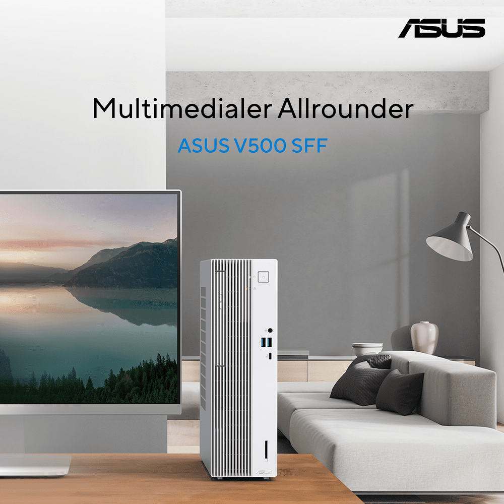 ASUS V500 Mini Tower V500SV-13420H0020, Core i5-13420H, 16GB RAM, 1TB ...
