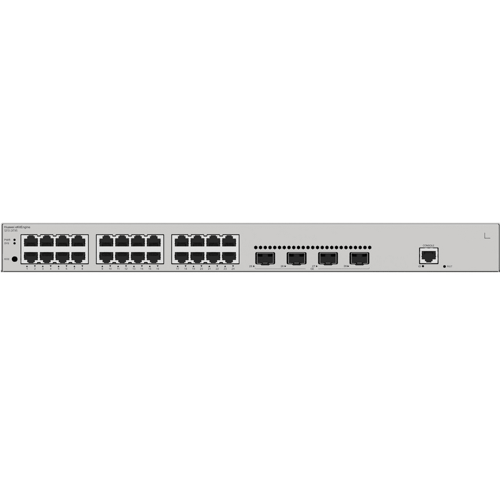 Huawei eKitEngine S310-24T4S Managed Switch - 24x GE LAN, 4x GE SFP ...