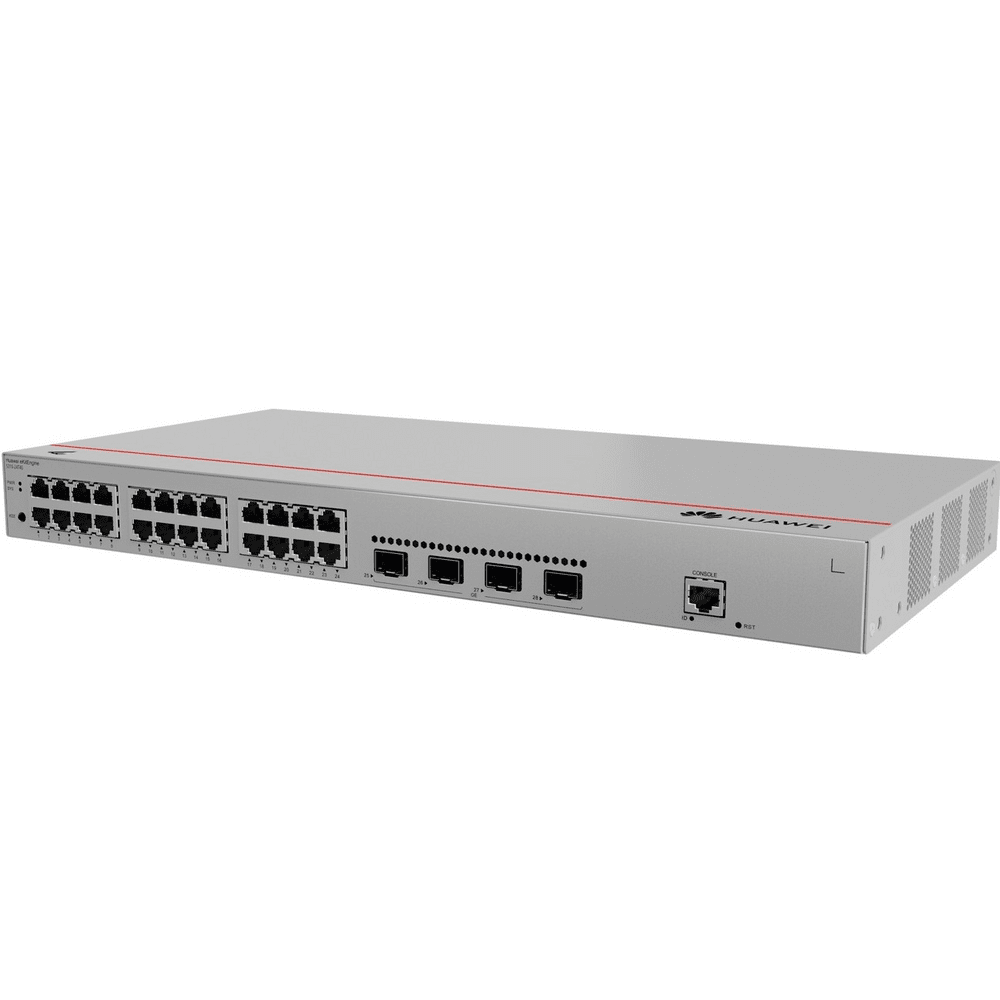 Huawei eKitEngine S310-24T4S Managed Switch - 24x GE LAN, 4x GE SFP ...