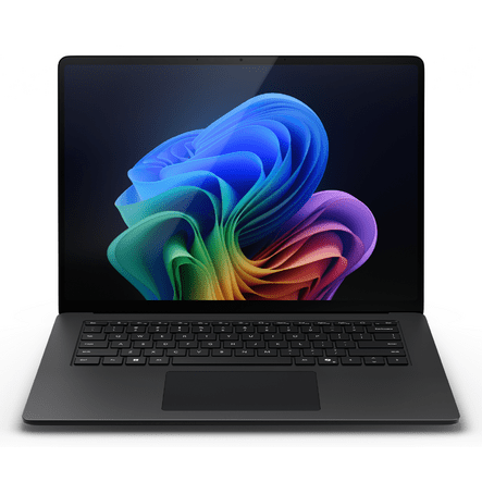 Microsoft Surface Laptop 7, 15' WQXGA+, Touch, Schwarz, Snapdragon X ...