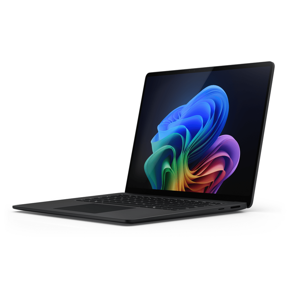 Microsoft Surface Laptop 7, 15' WQXGA+, Touch, Schwarz, Snapdragon X ...