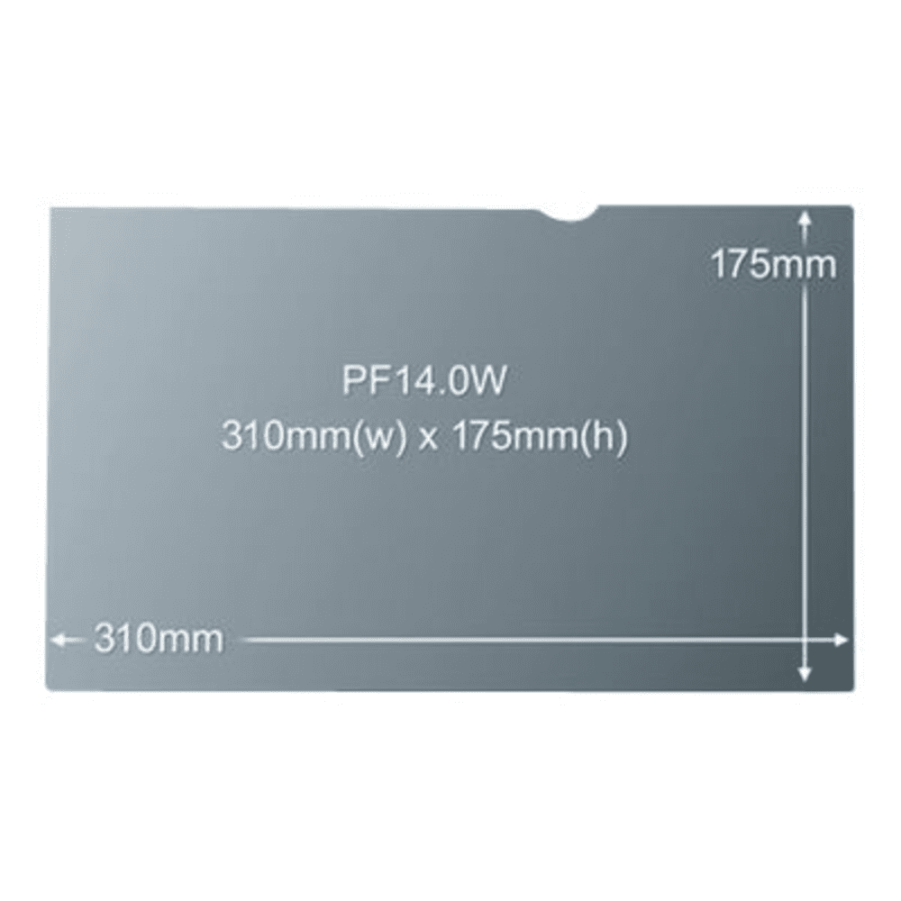 Lenovo 3M PF14.0W - Notebook-Privacy-Filter - 35.6 cm (14') - 1A Shop