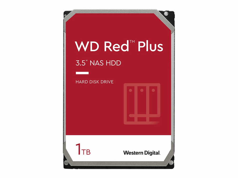 Western Digital WD Red Plus 1TB, SATA - 1A Shop