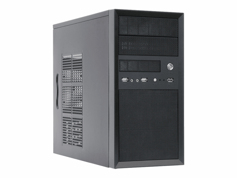 Chieftec Mesh Series CT-01B - Mini Tower - micro ATX - ohne Netzteil ...