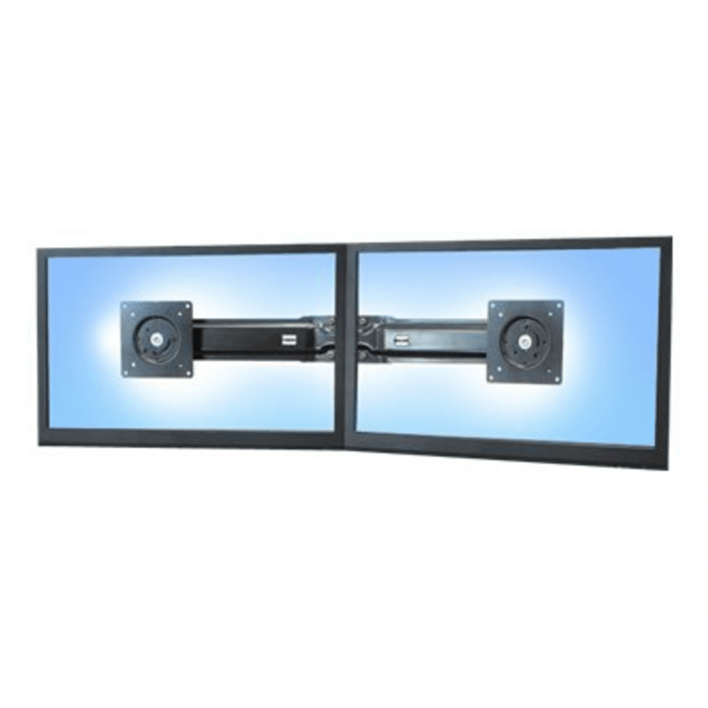 Ergotron Dual Monitor & Handle Kit - Zubehör TFT/LCD-TV Befestigungs ...