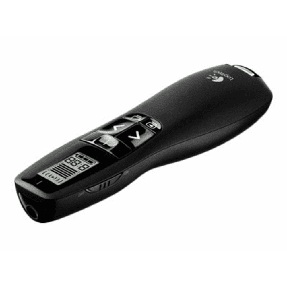Logitech Professional Presenter R700 - Presenter - Laser - Schwarz - 1A ...