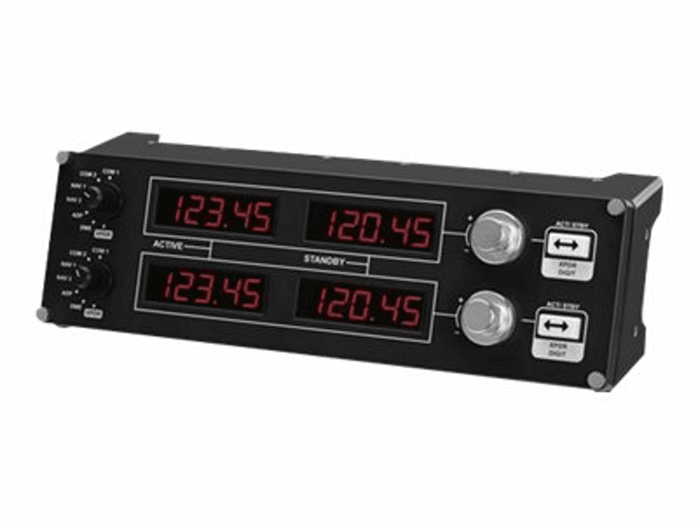 Logitech Saitek Pro Flight Radio Panel - 1A Shop