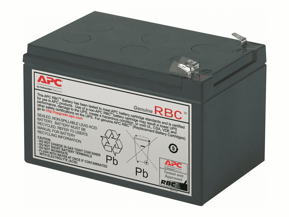 APC Replacement Battery Cartridge #4 Plombierte Bleisäure (VRLA ...