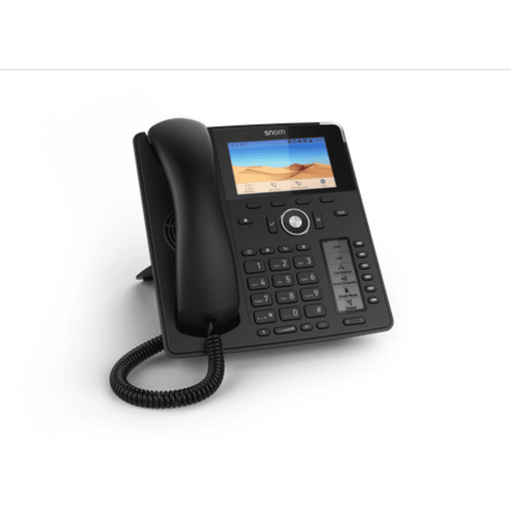 Snom Telefon D785 schwarz - VoIP-Telefon - Voice-Over-IP - 1A Shop