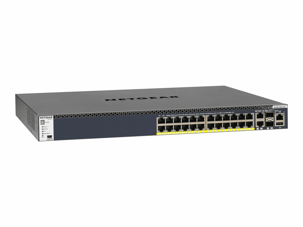 Netgear ProSAFE M4300-28G-PoE+ - Switch - L3 - 1A Shop