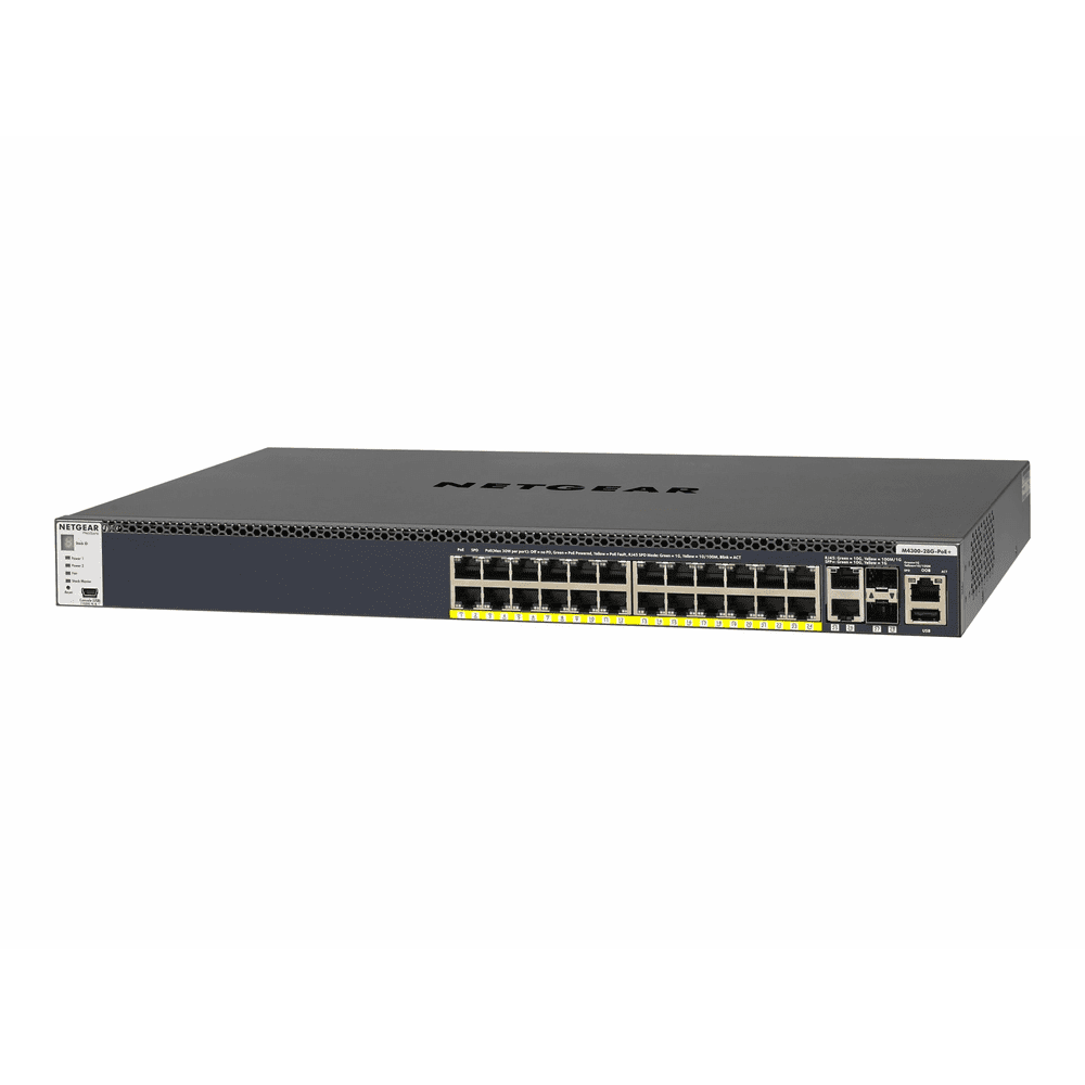 Netgear ProSAFE M4300-28G-PoE+ - Switch - L3 - 1A Shop
