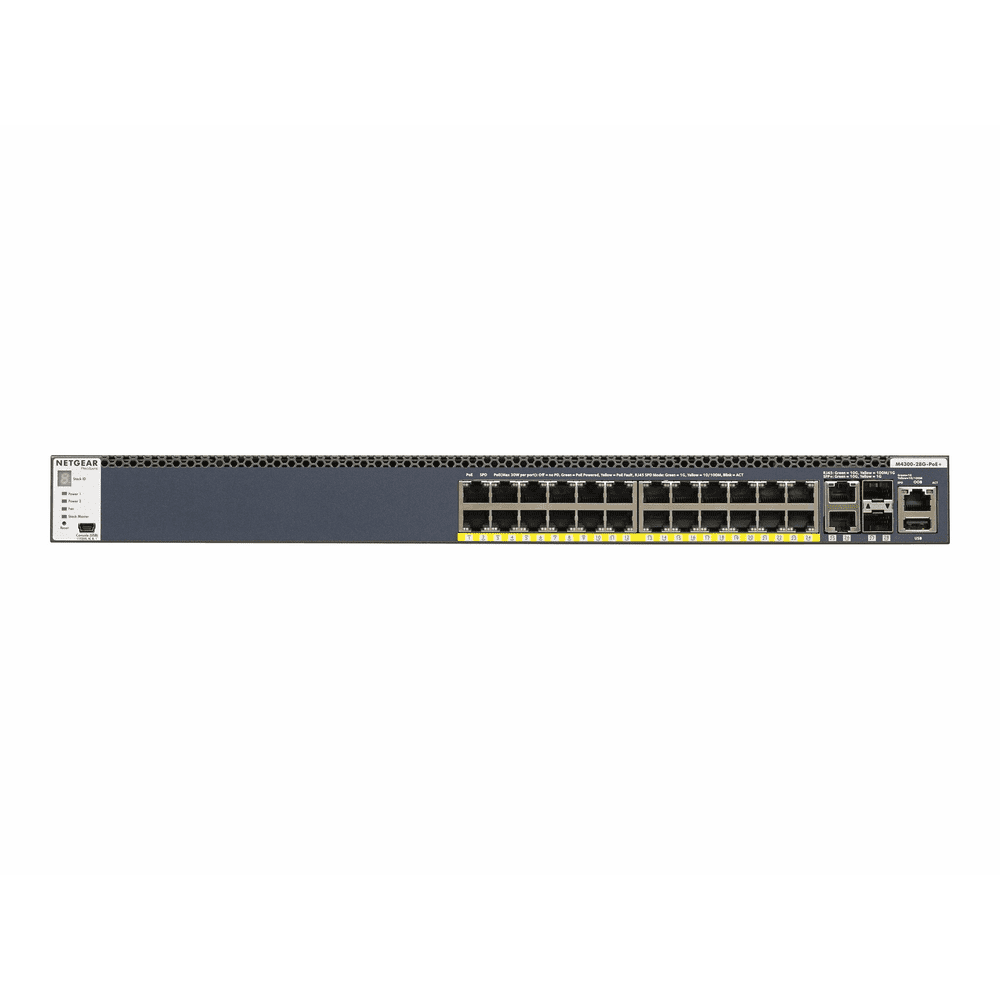 Netgear ProSAFE M4300-28G-PoE+ - Switch - L3 - 1A Shop