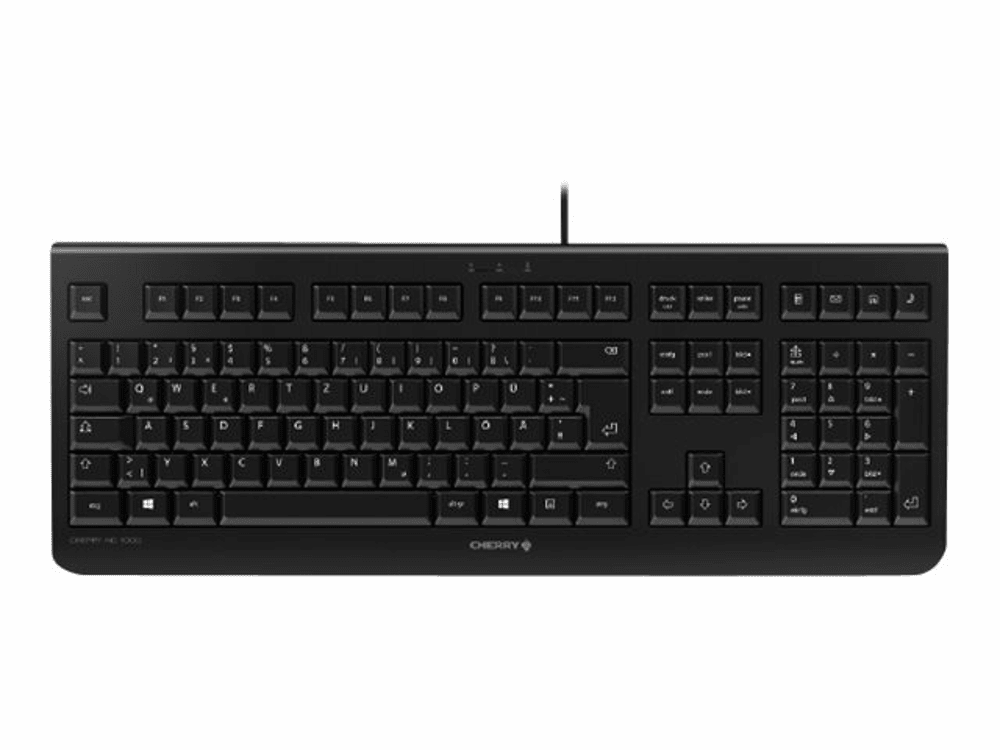 Cherry KC 1000 USB Schweiz Grau - 1A Shop
