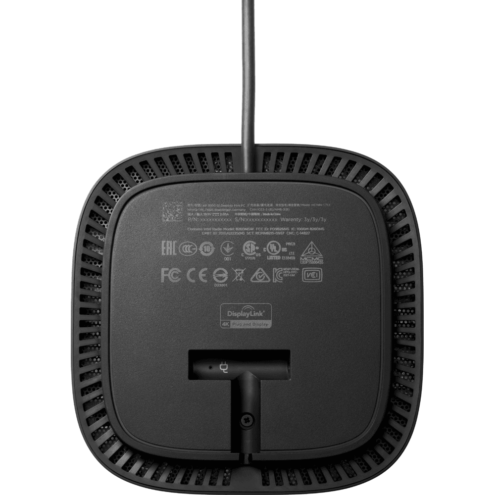 HP USB-C/A Universal Dock G2 - Docking Station - HP Shop