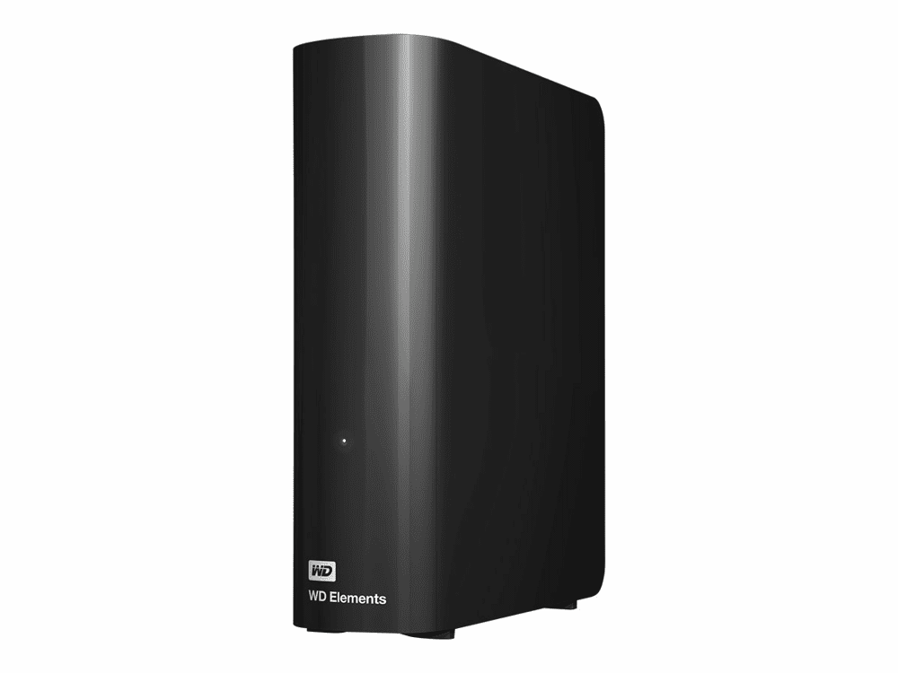 Western Digital WD Elements Desktop schwarz 12TB, USB 3.0 Micro-B - 1A Shop
