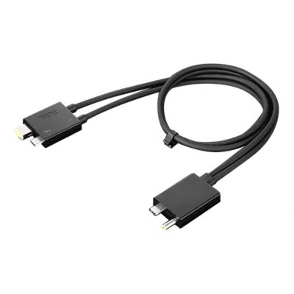 Lenovo Split Cable - Thunderbolt-Kabel (M) (M) - 1A Shop