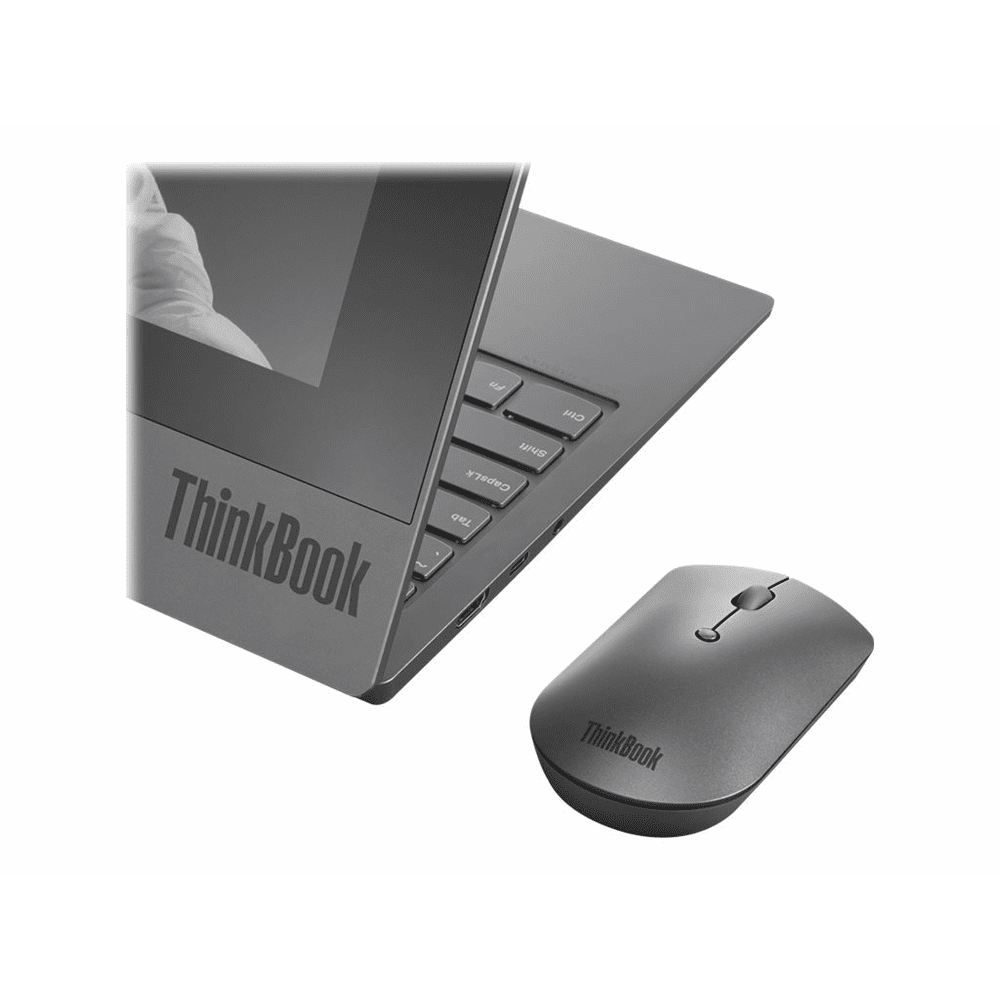 Lenovo ThinkBook Bluetooth Silent Mouse - Maus - Optisch - 1A Shop