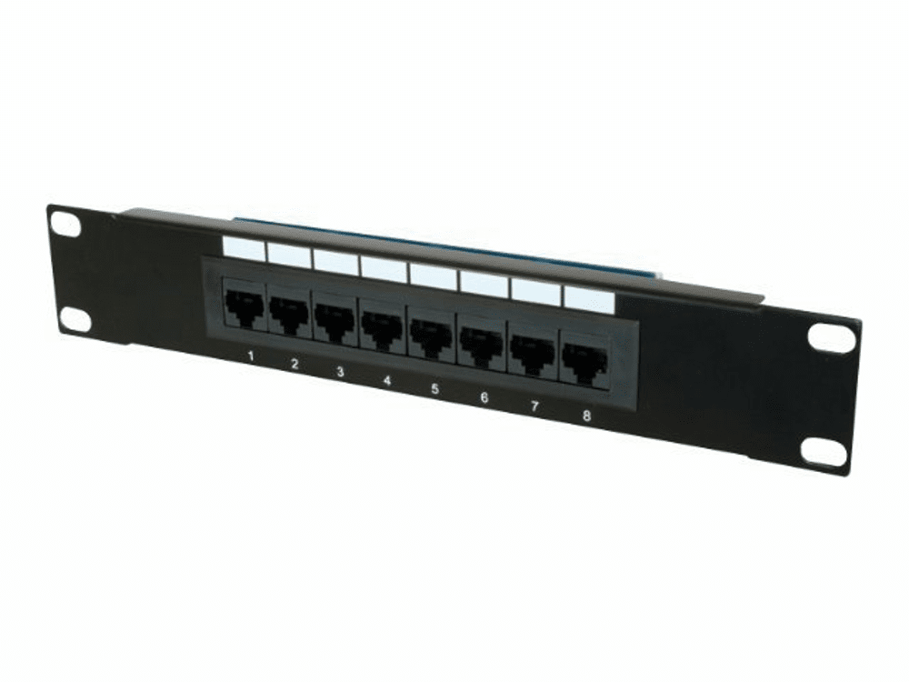 CAT.5e Patchpanel, 8xRJ45 UTP - 1A Shop