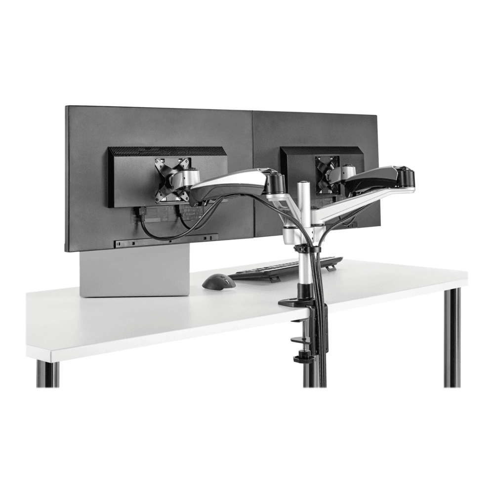 DUAL MONITOR MOUNT - STACKABLE StarTech.com Dual-Monitorhalterung mit ...