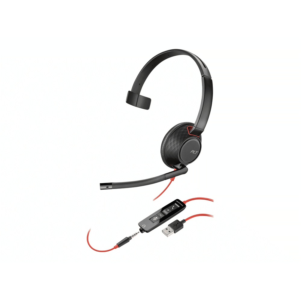 Poly Plantronics Blackwire C5210 USB-A - 5200 Series - 1A Shop