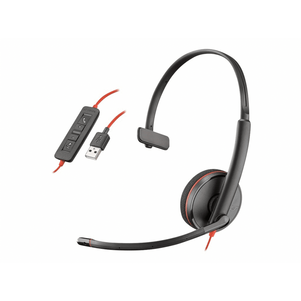 Poly Blackwire C3210 - 3200 Series - Headset - 1A Shop
