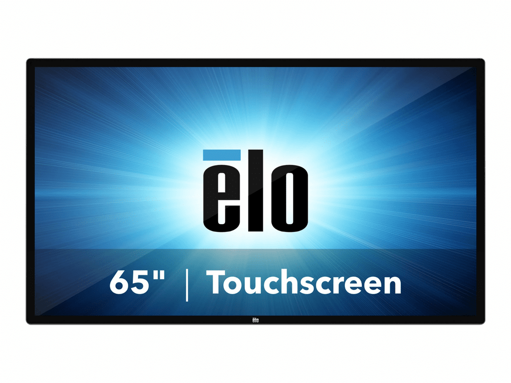 Elo Touch Solutions Elo Interactive Digital Signage Display 6553L - 165 ...