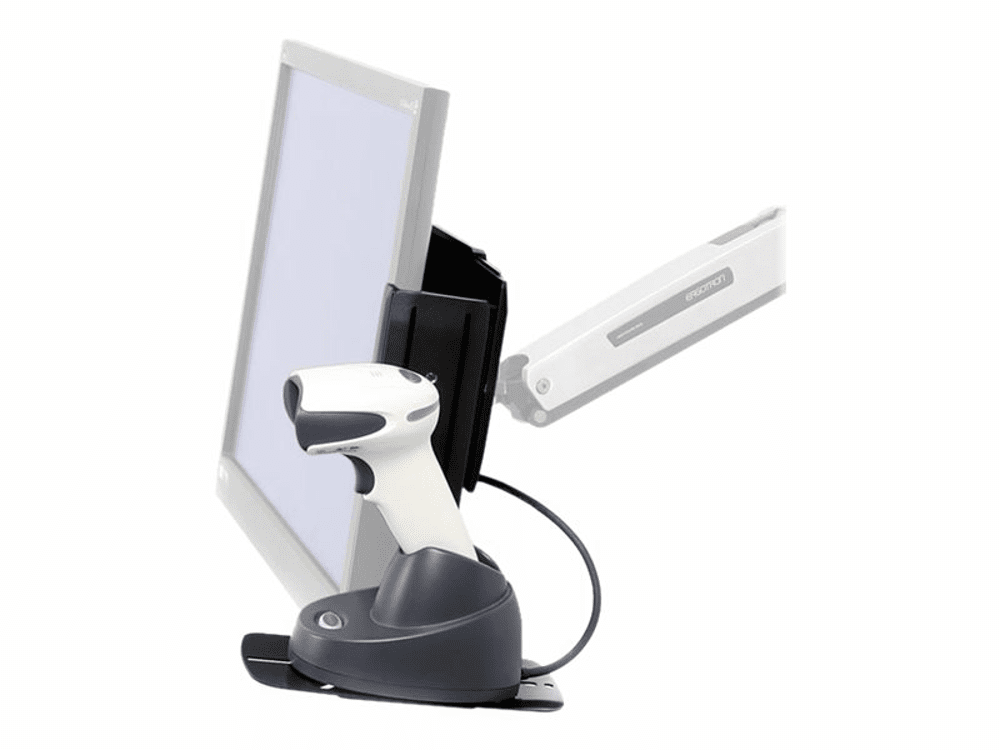 Ergotron Scanner Shelf, VESA Attach - Regal für Barcodescanner - 1A Shop