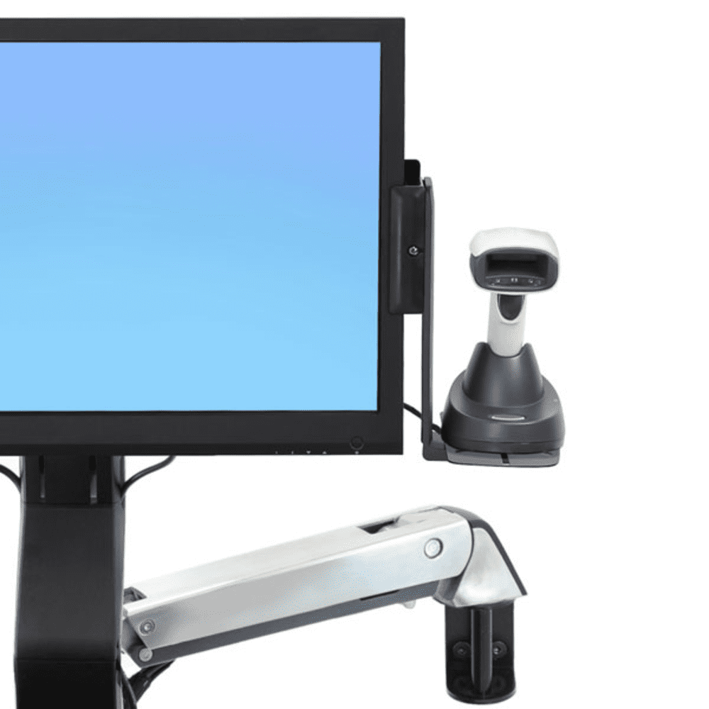 Ergotron Scanner Shelf, VESA Attach - Regal für Barcodescanner - 1A Shop
