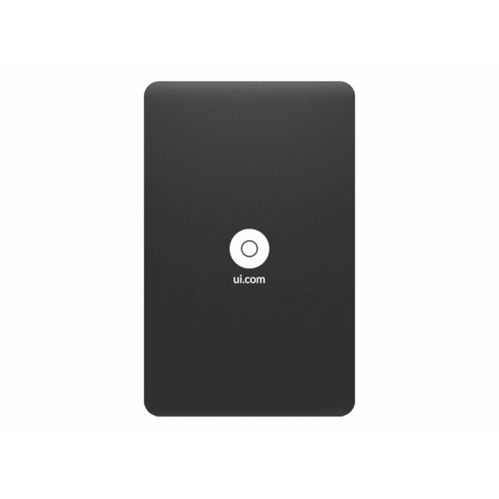 Ubiquiti UniFi Access Card, 20er-Pack, schwarz - 1A Shop