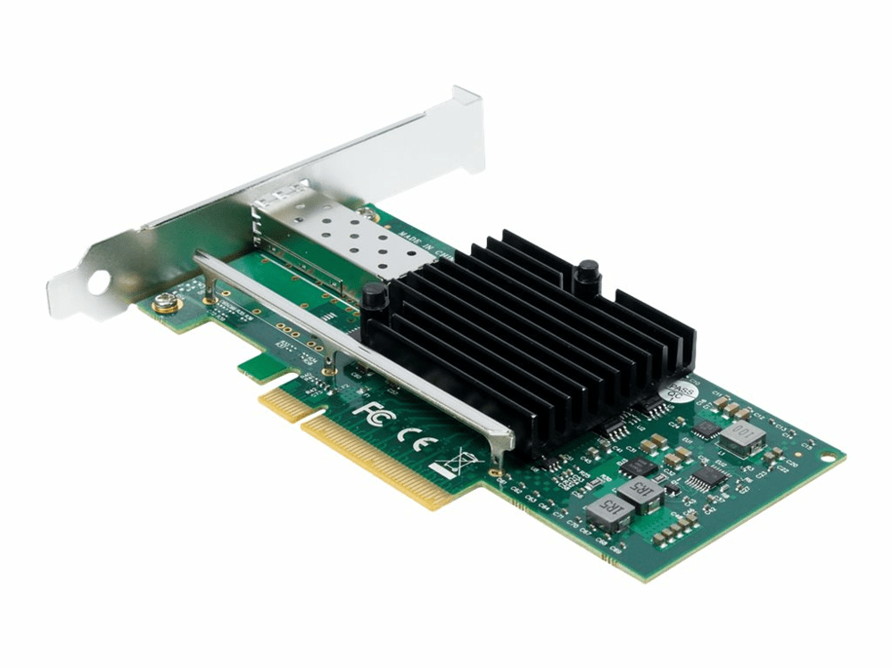 Inter-Tech Argus ST-7211 - Netzwerkadapter - PCIe 2.0 x8 Low-Profile ...